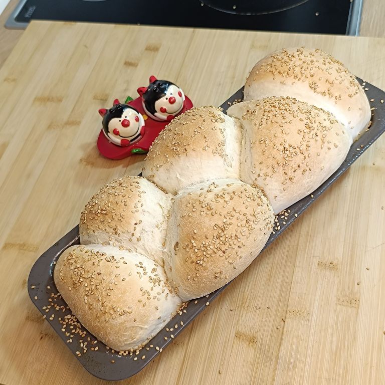 Pan de molde tierno sin mantequilla ni lácteos – TAÍN COCINA EN CASA